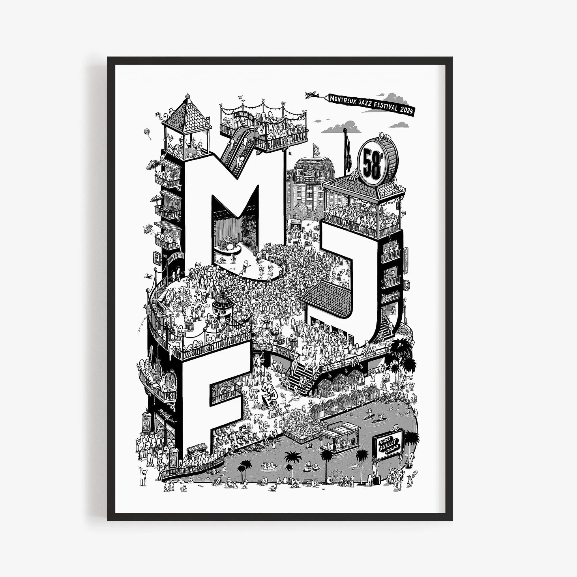 Posters - Montreux Jazz Festival Shop