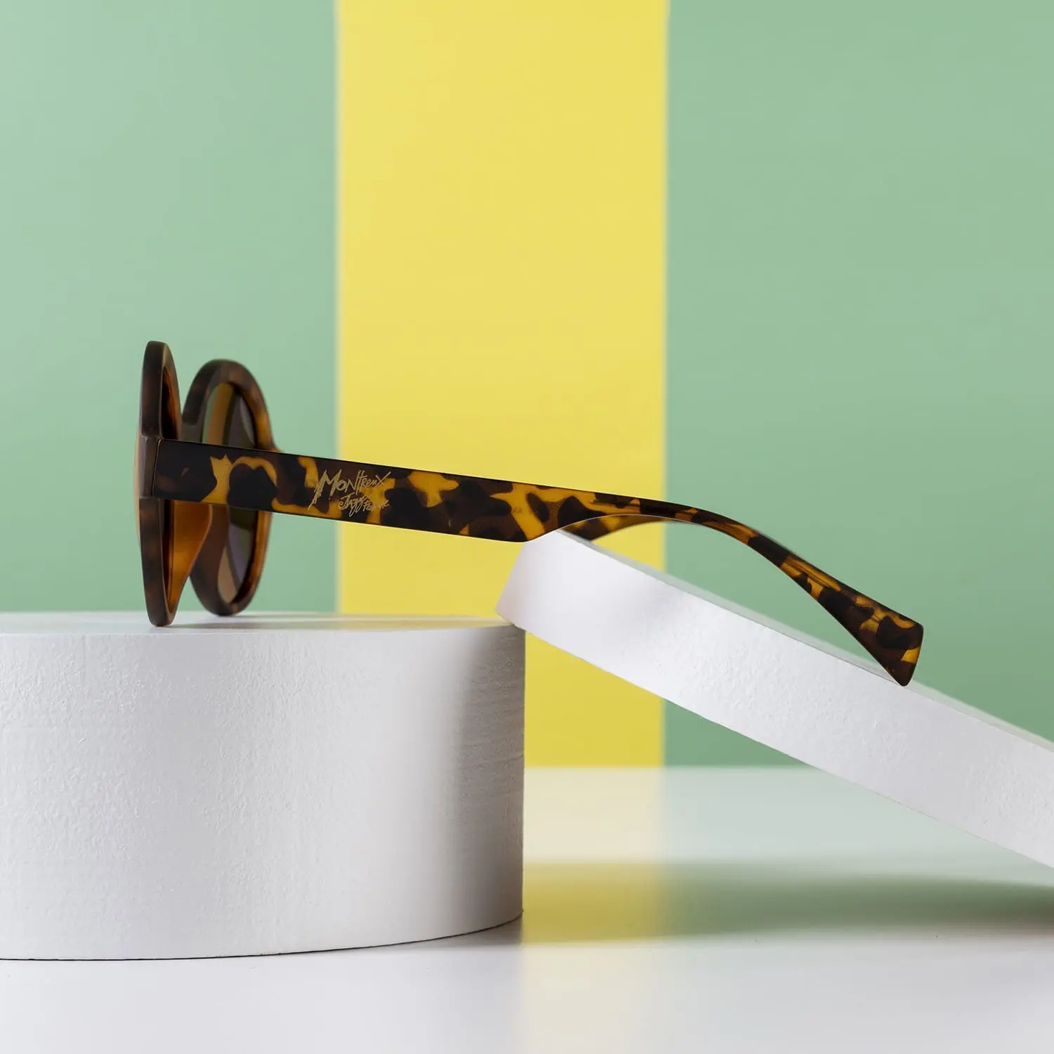 Fly Bruxelles Light Tortoiseshell Glasses - Montreux Jazz Festival Shop