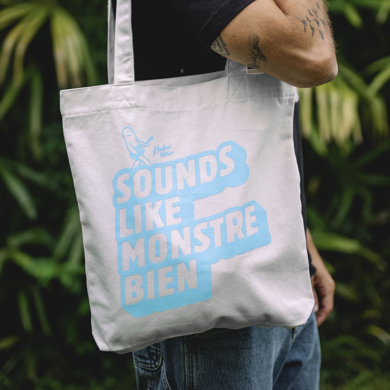 Tote Bag Rylsee, Blue - Montreux Jazz Festival Shop