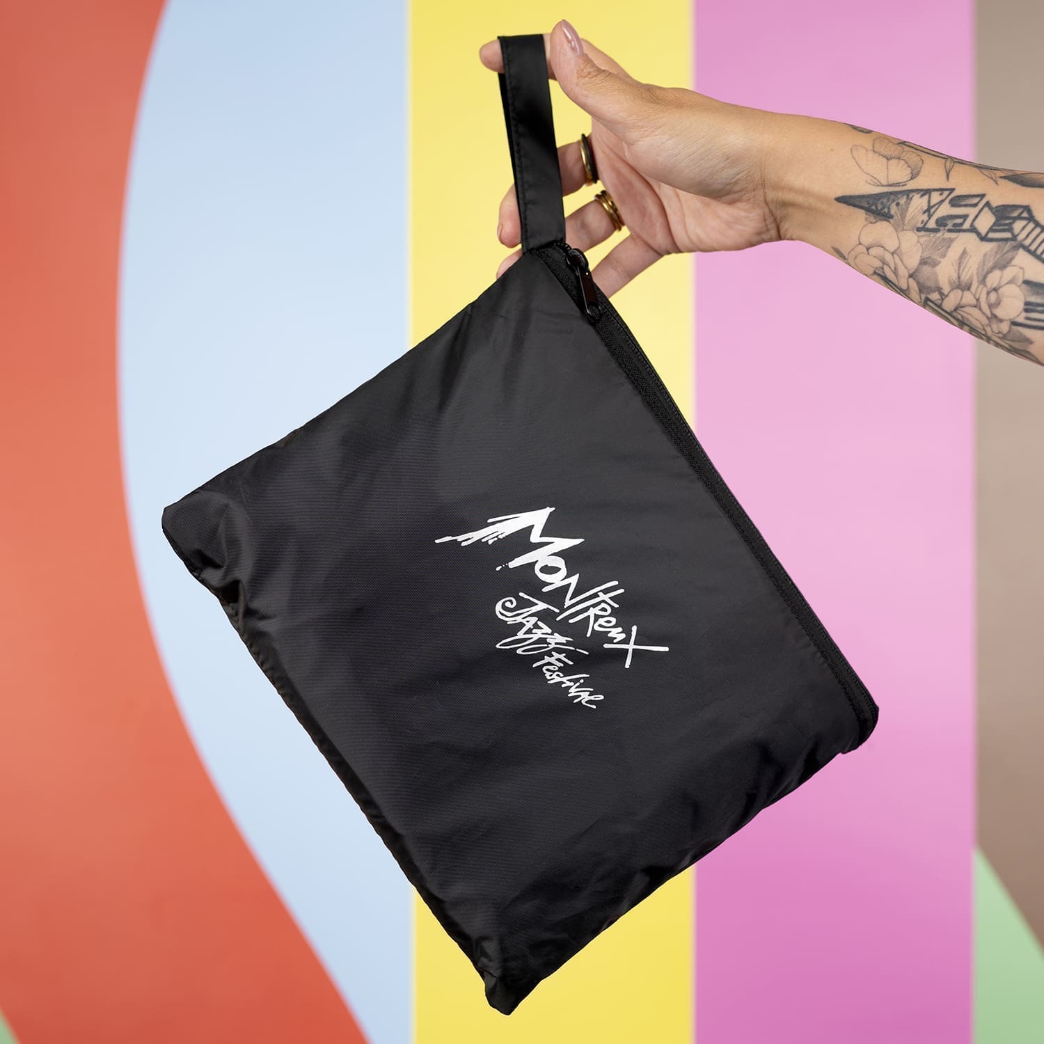 Rain Poncho Durable - Montreux Jazz Festival Shop